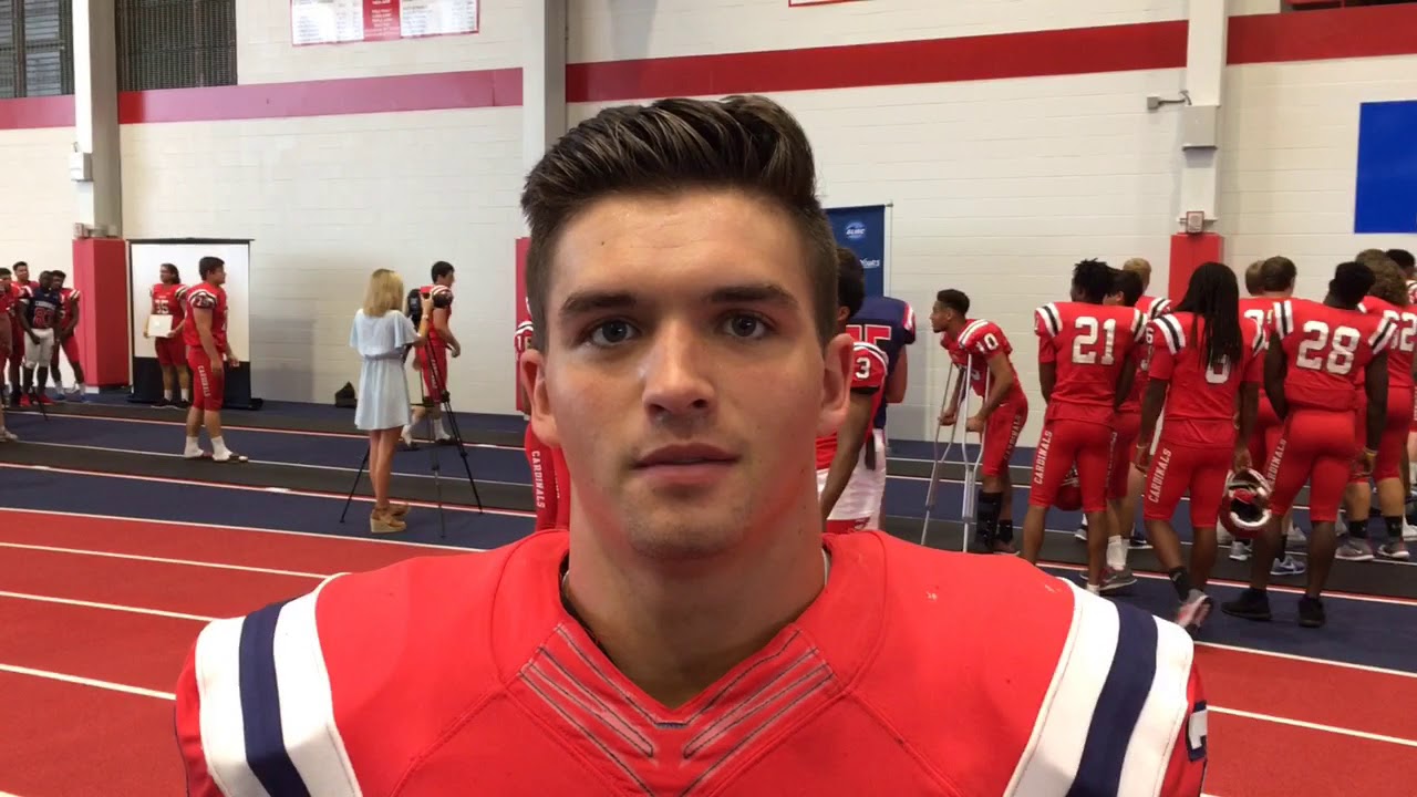 Former Midland star Michael Alexander talks about NFL dreams - YouTube