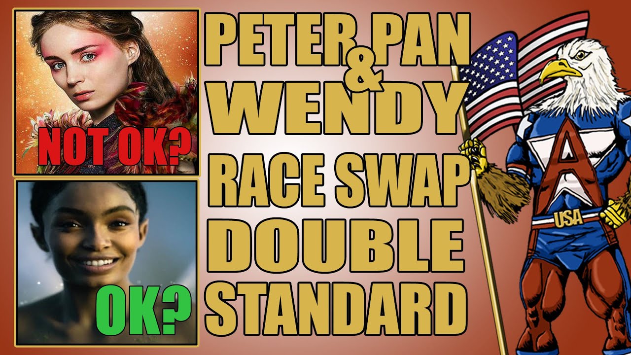 Peter Pan & Wendy Race Swap Double Standard - YouTube