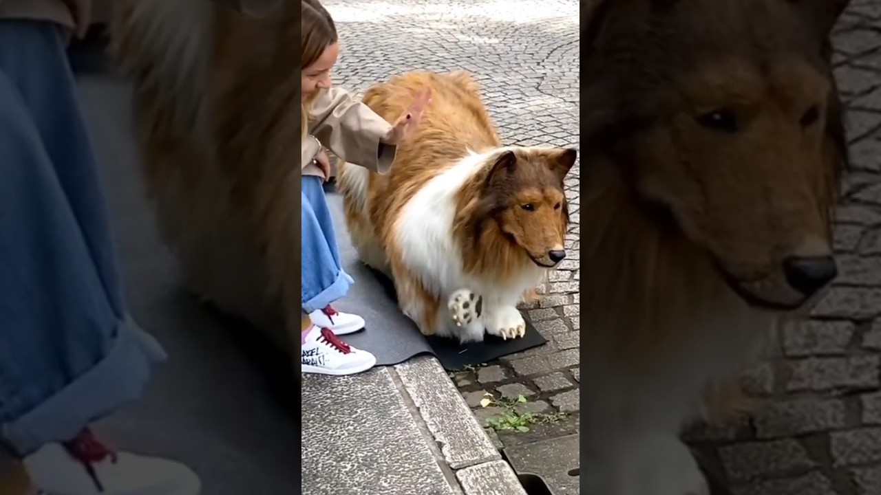 #Men converted into dog #tranformation of men into dog #voicereaction # ...