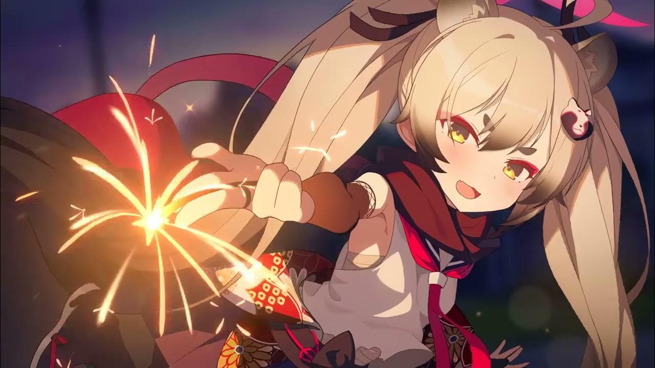 Blue Archive - Michiru Live2D - YouTube