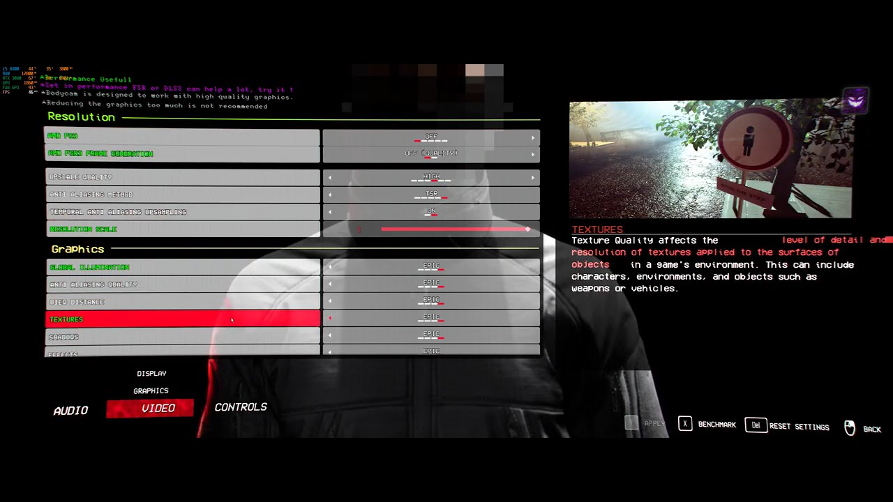 BodyCam Game - Menu Settings - YouTube