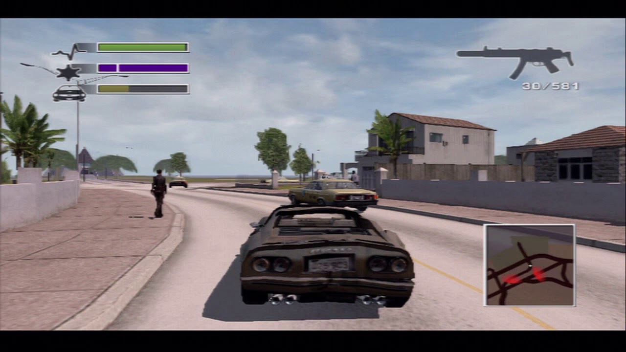 Driver 3 Take A Ride Miami 18 Wheel Anarchy Mode Funny Moments Gameplay ...