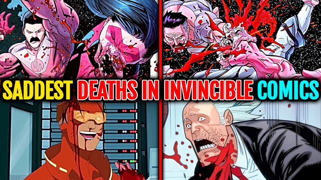 10 Saddest Deaths In the Invincible Lore That Will Break Your Heart ...