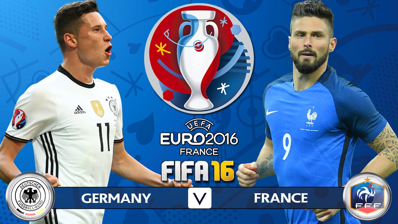 Germany vs France | UEFA Euro 2016 | Semi-Final | 07/07/2016 - YouTube