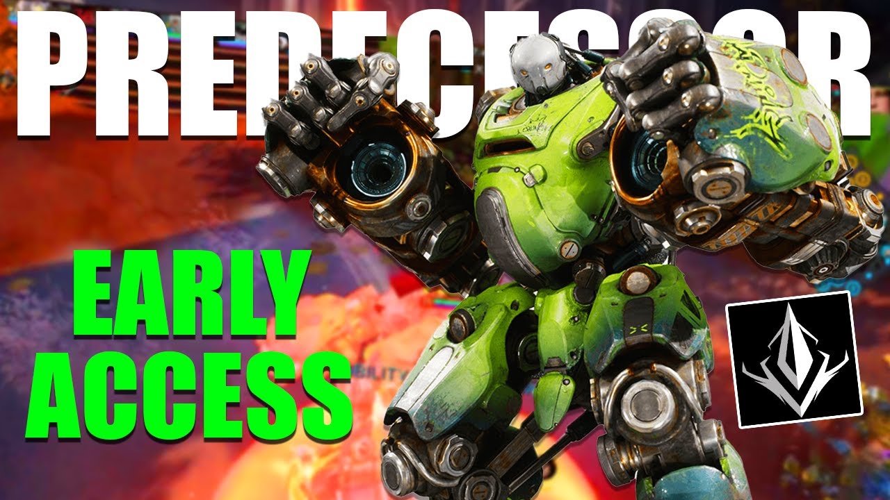 PREDECESSOR RELEASES MORE EARLY ACCESS INFORMATION! (EA Bundles) - YouTube
