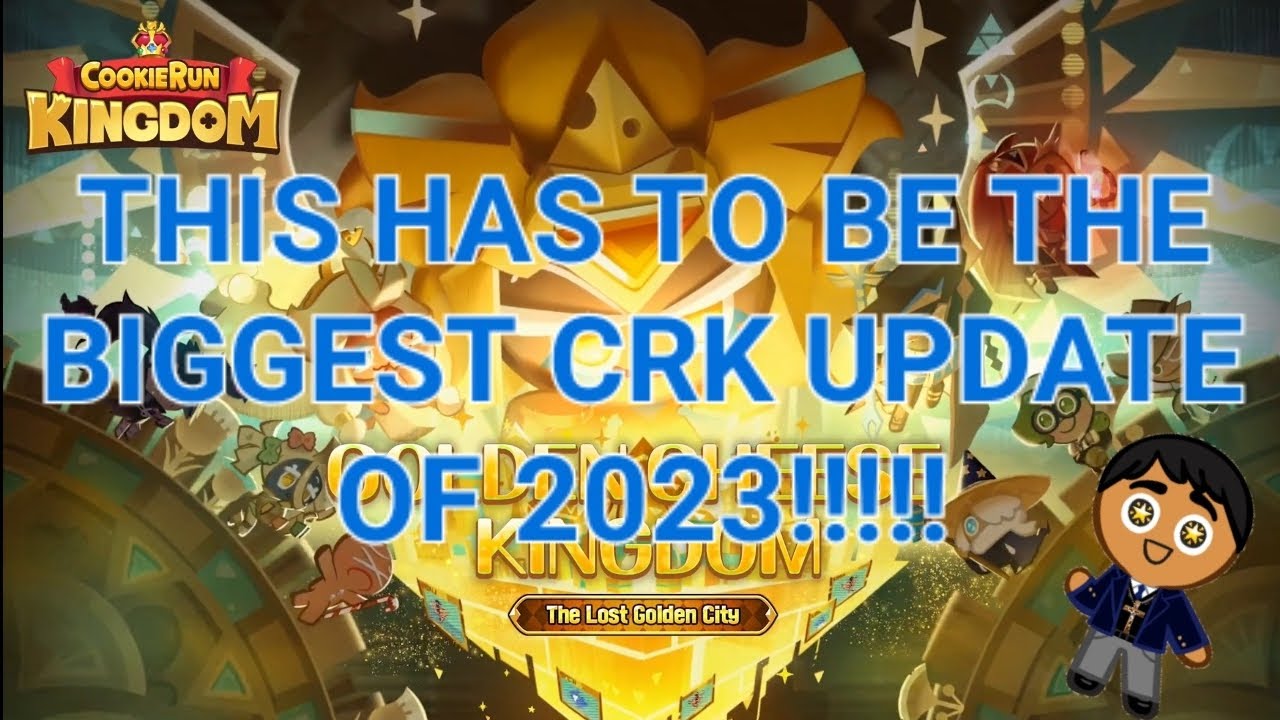 My reaction to the Golden Cheese Update Trailer for CRK. THIS HAS TO BE ...