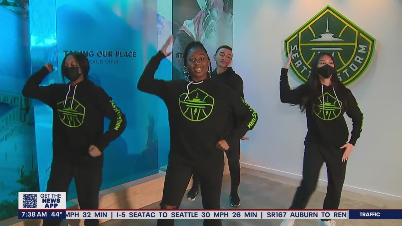 Seattle Storm Dance Troupe is holding auditions this weekend - YouTube