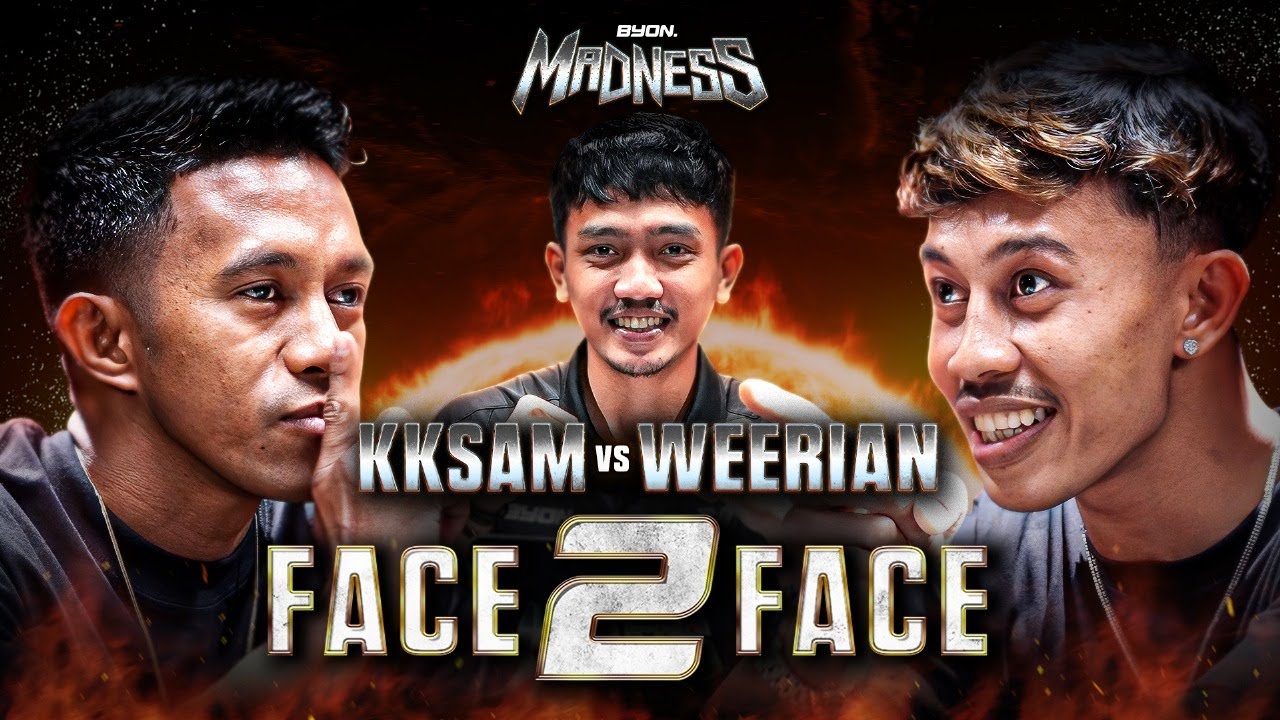 ''DEAL! KITA BAKU TANAM DI TENGAH DARI RONDE SATU!" - KKSAM VS WEERIAN FACE 2 FACE - YouTube