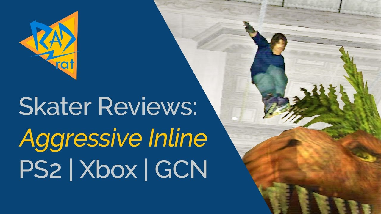 Aggressive Inline - Better Than Tony Hawk 4? PS2/Xbox/Gamecube 🎮 - YouTube