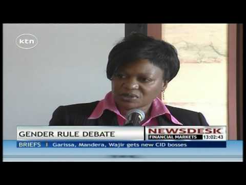 Kenya Women Parliamentary Association Seeks Gender Rule