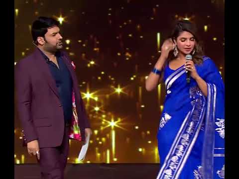Kapil Sharma flirting with Priyanka Chopra