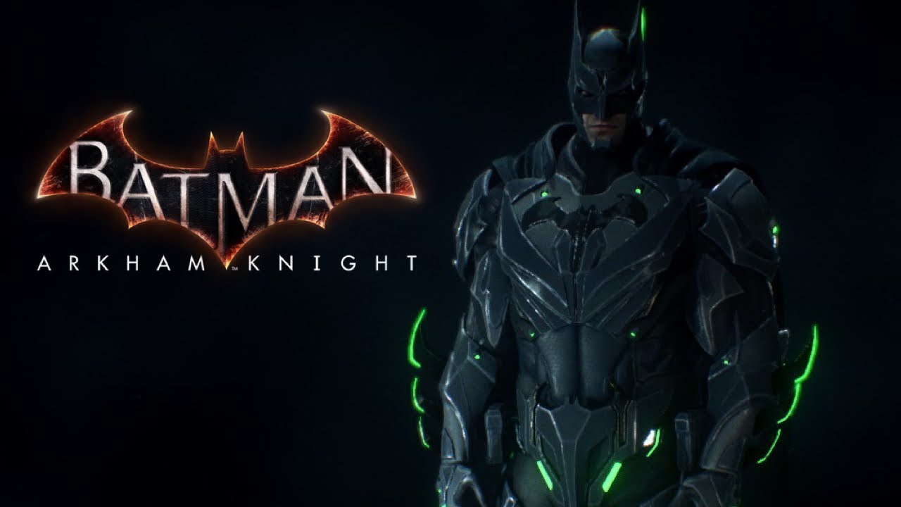 Batman Arkham Knight Injustice 2 Batman MOD Skin Showcase Gameplay ...