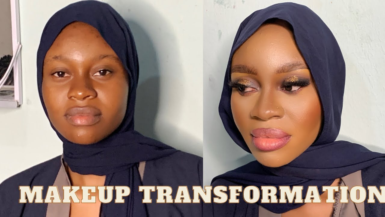 MAKEUP TUTORIAL// CLIENT MAKEUP TRANSFORMATION - YouTube