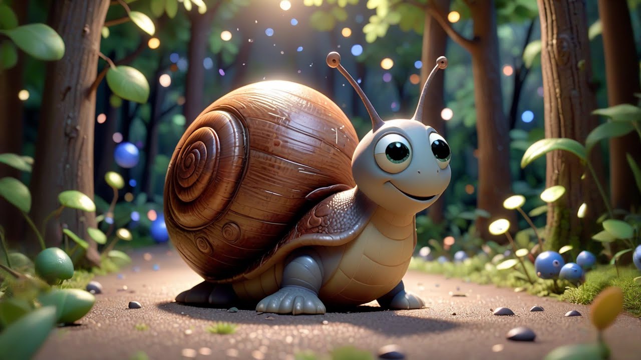 Snail’s Slow and Silly Song 🐌🎶 | Funny Nursery Rhymes Songs for Kids ...