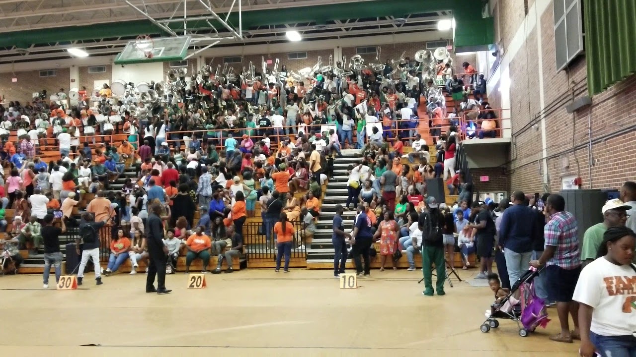 Famu Marching 100 "Dance Floor" (2018) - YouTube