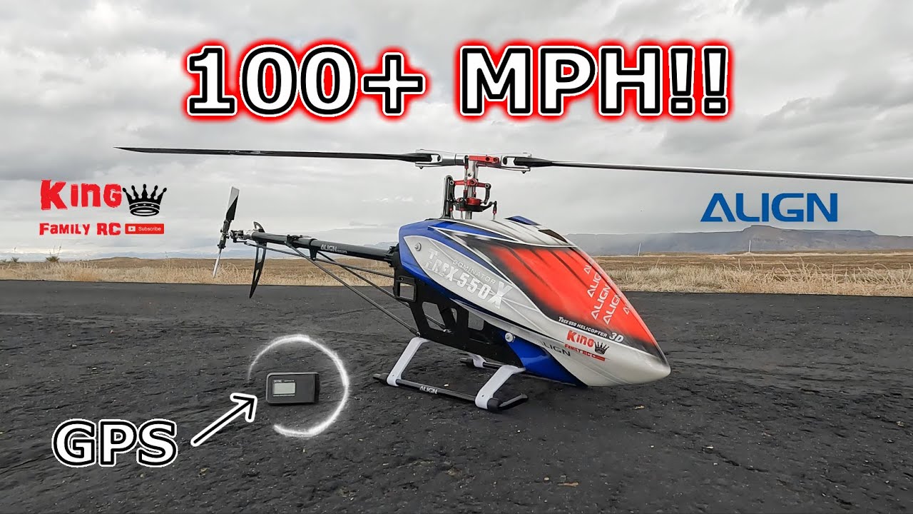 Align 550X Speed Runs!! - YouTube