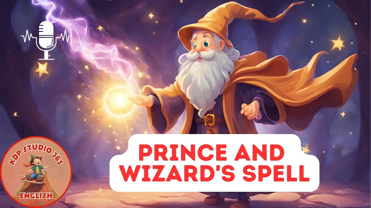 Prince and Wizard's Spell | The Little Prince | Bedtime Stories for ...