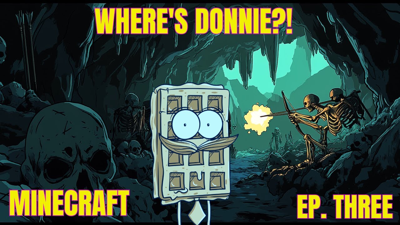 Why does Donnie keep dying?! | Frosty Flake Adventure in Minecraft | Episode Three - YouTube