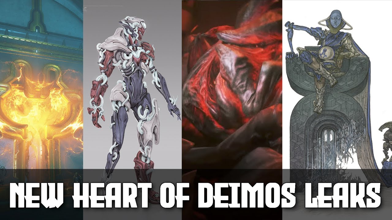 New Heart of Deimos Leaks | 2 Infested Beasts, Entrati Mechs, Broken ...