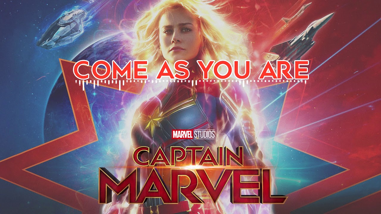 캡틴 마블 OST: Come As You Are / Captain Marvel OST: Come As You Are - YouTube