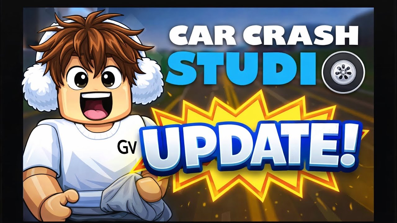 NEW UPDATE IN CAR CRASH STUDIO! - YouTube