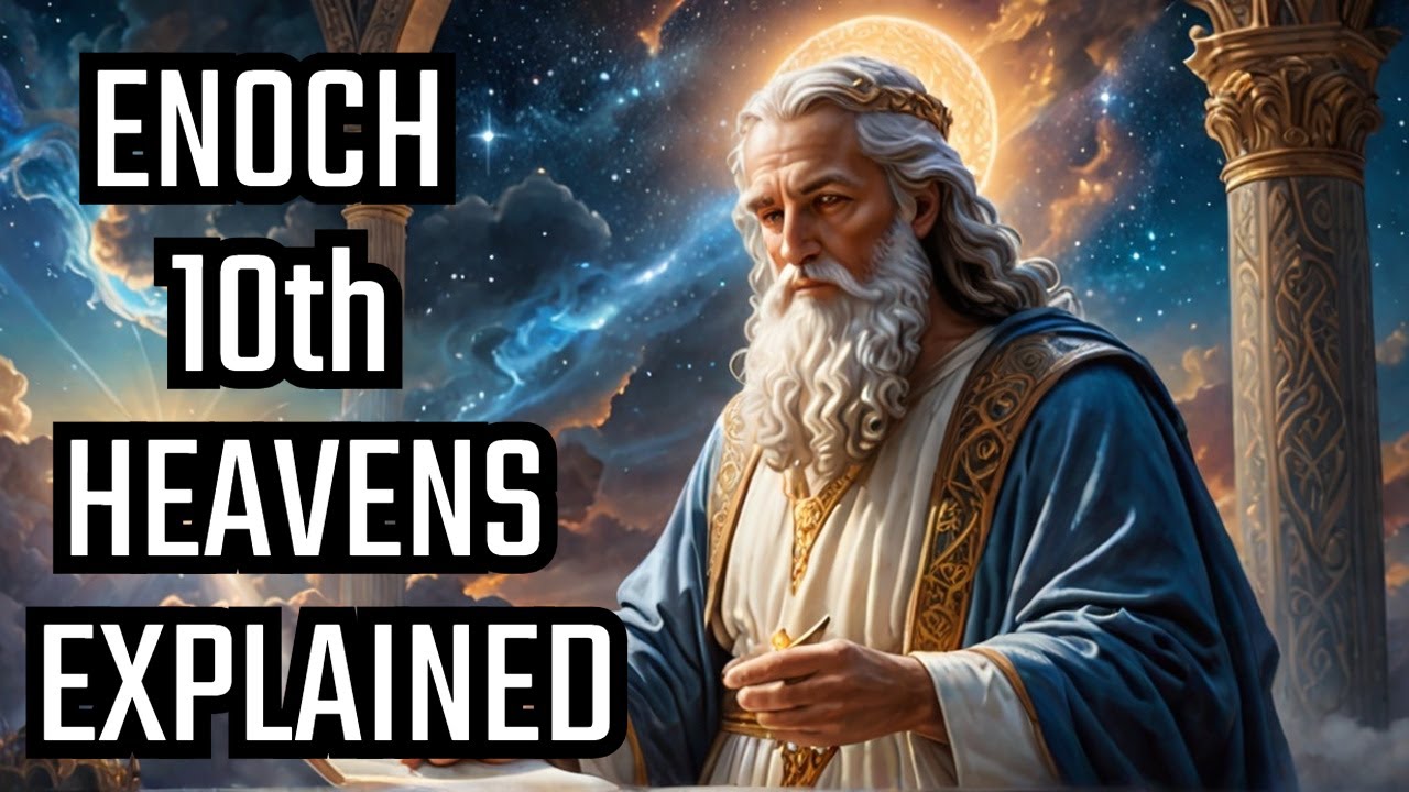 Enoch Explained the 10 heavens- what he saw will Terrify you. - YouTube