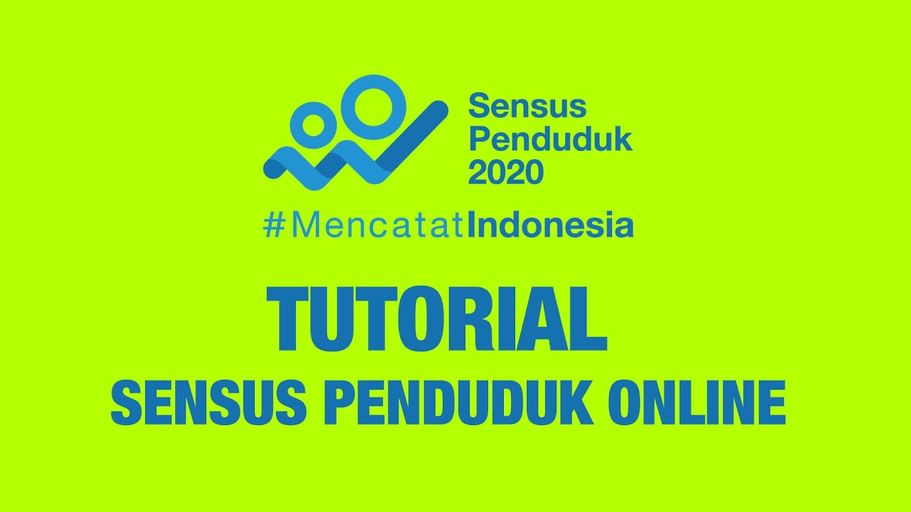 Tutorial Sensus Penduduk Online - YouTube