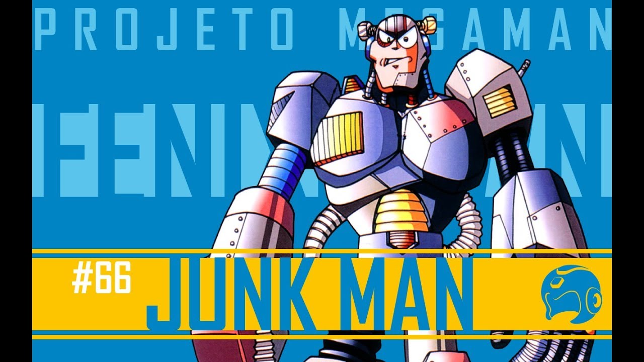 QUEM É JUNK MAN? | Projeto Mega Man S10E03 - YouTube