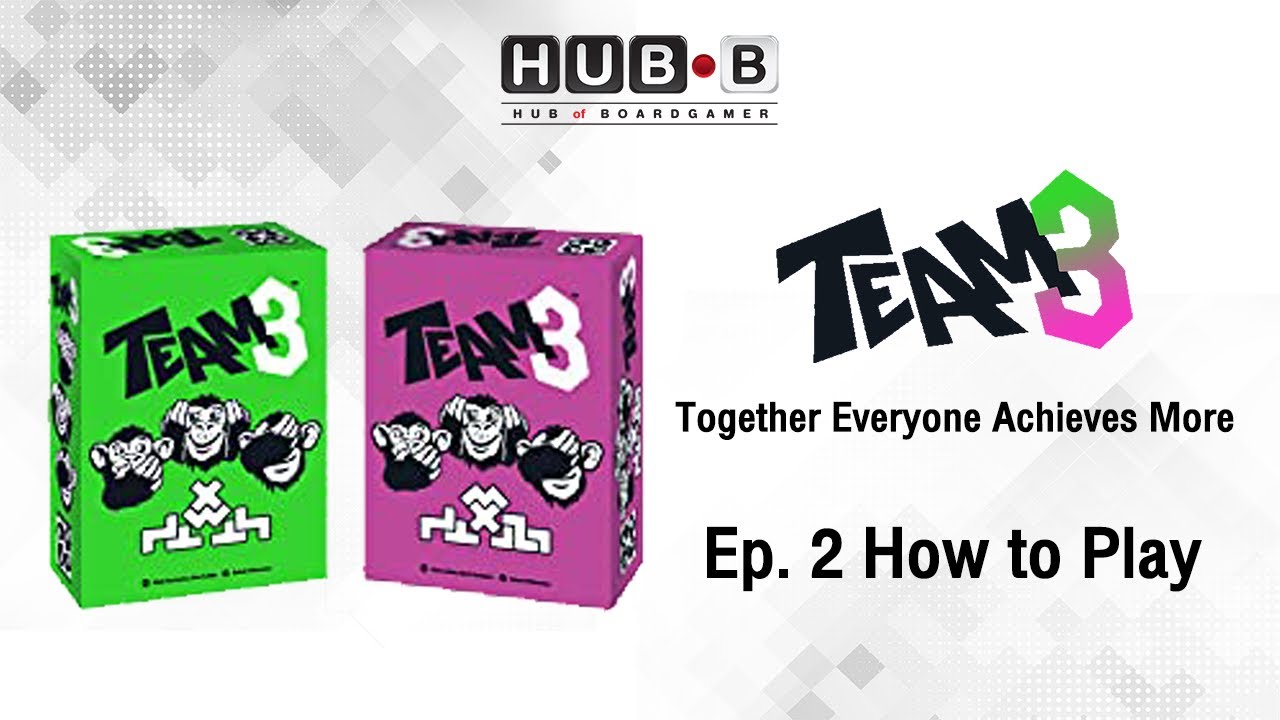 TEAM3 EP 2 How to Play - YouTube