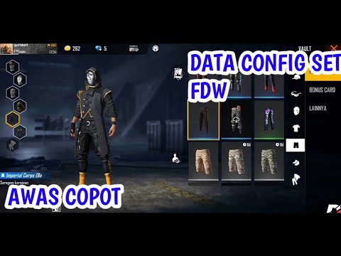 Data Config Set Fdw Auto Copot - YouTube