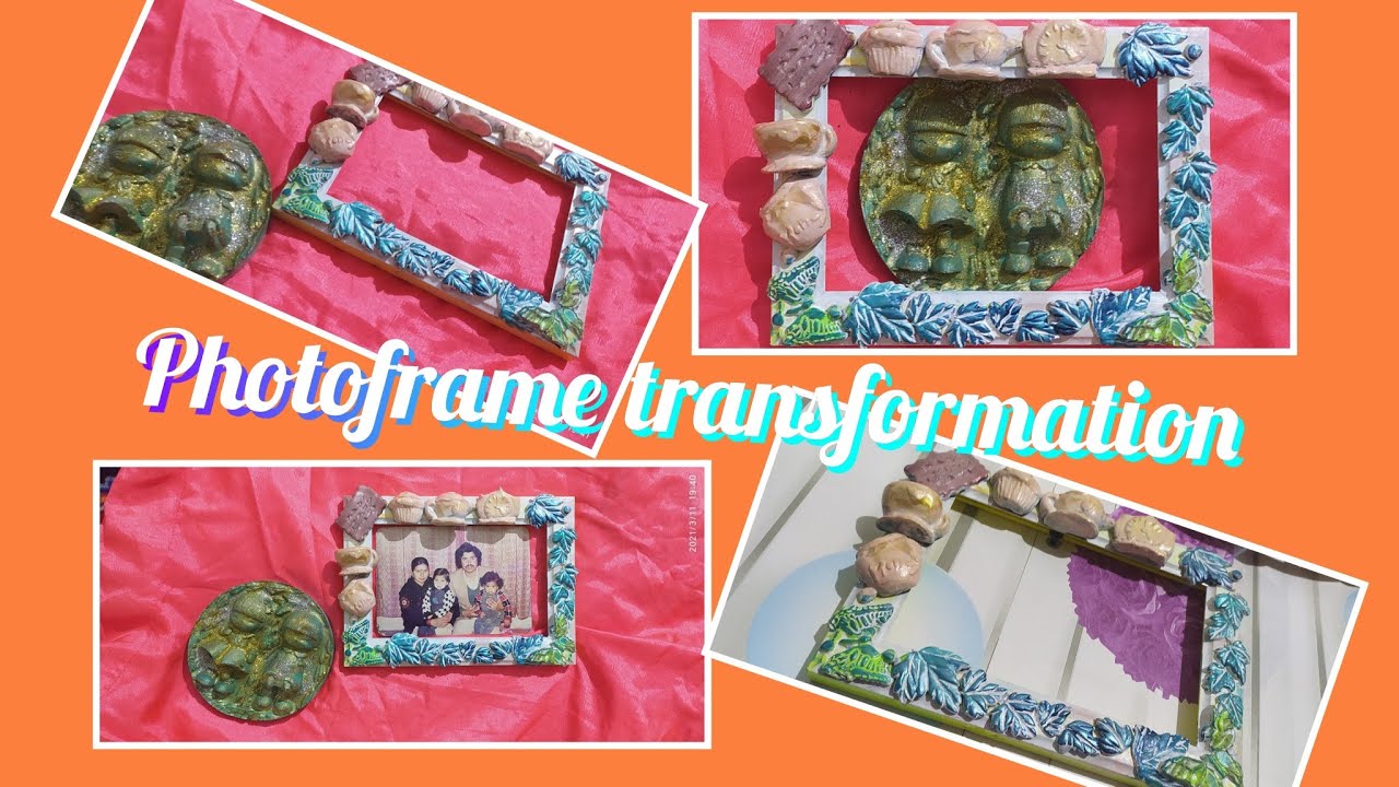 Personalized Photo Frames / Photo Frame Transformation - #vividthoughts ...