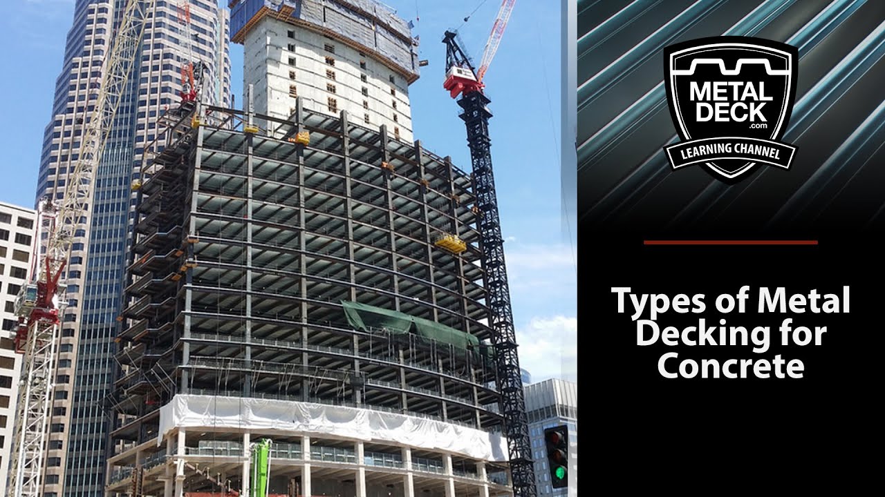 Metal Decking For Concrete: Buyers Guide For Composite Metal Floor ...