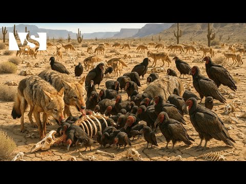 MOJAVE ÇÖLÜ | Vahşi Yaşamın Cehennemden Kurtulduğu Yer - Hayvan Belgeseli