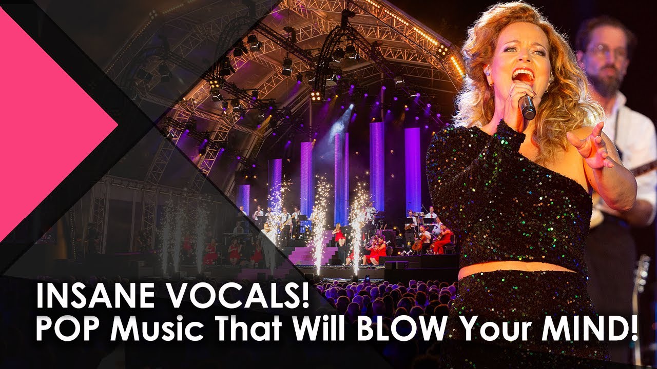 INSANE VOCALS! POP Music That Will BLOW Your MIND! - Wendy Kokkelkoren ...