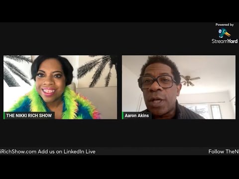 Aaron Akins |Jazz Artist chats with The Nikki Rich Show - YouTube