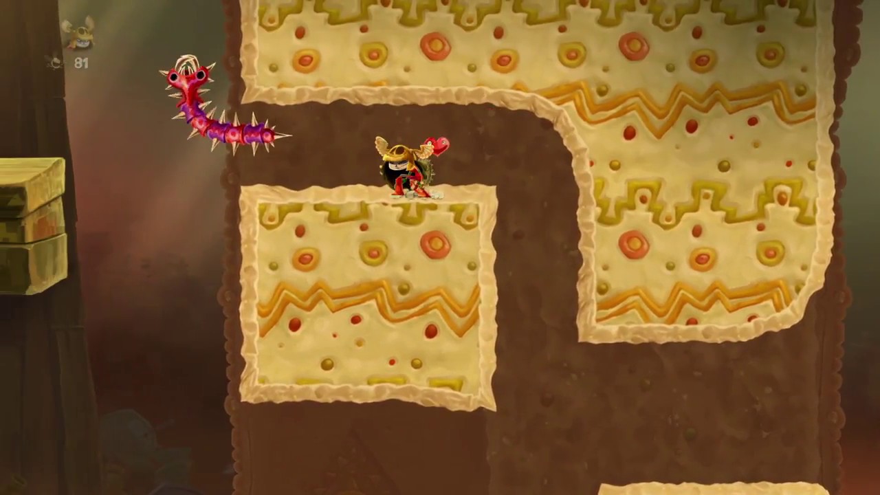 Rayman Legends: Snakes on a Cake - YouTube
