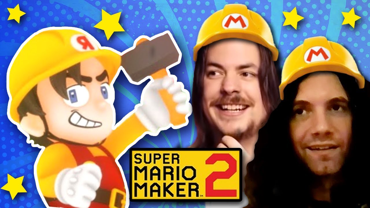 Bop it! Jump it! Thomp it! | Mario Maker 2 [2] - YouTube