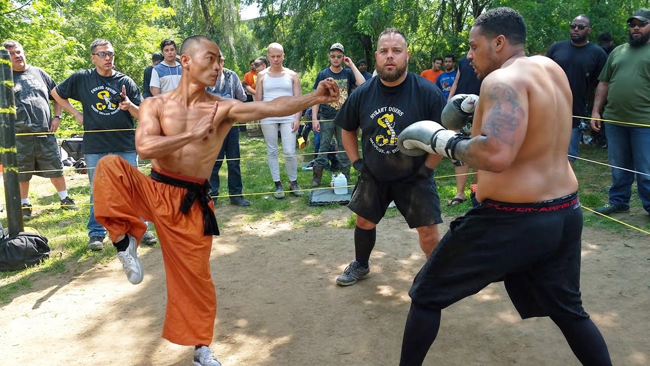 When Fake Kung Fu Master Get Knocked Out By Real Fighters - YouTube