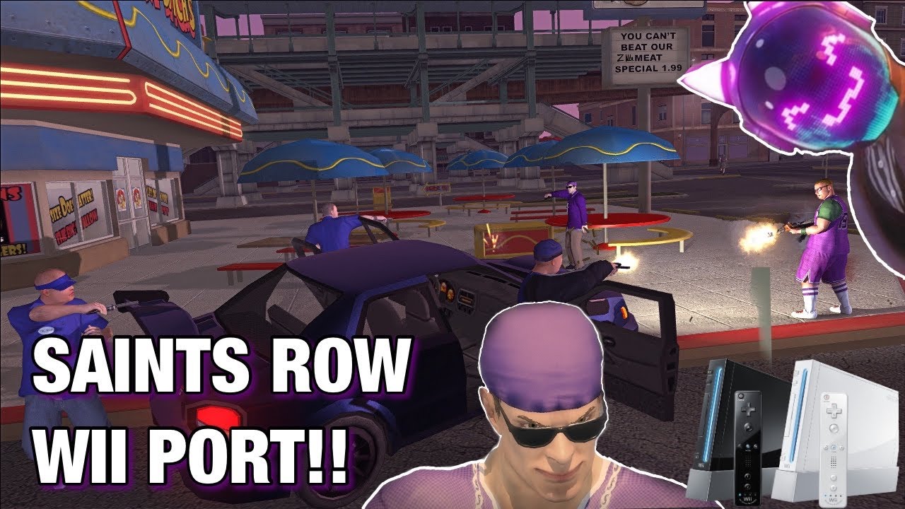 A Discussion About The Saints Row Wii Port!! - YouTube