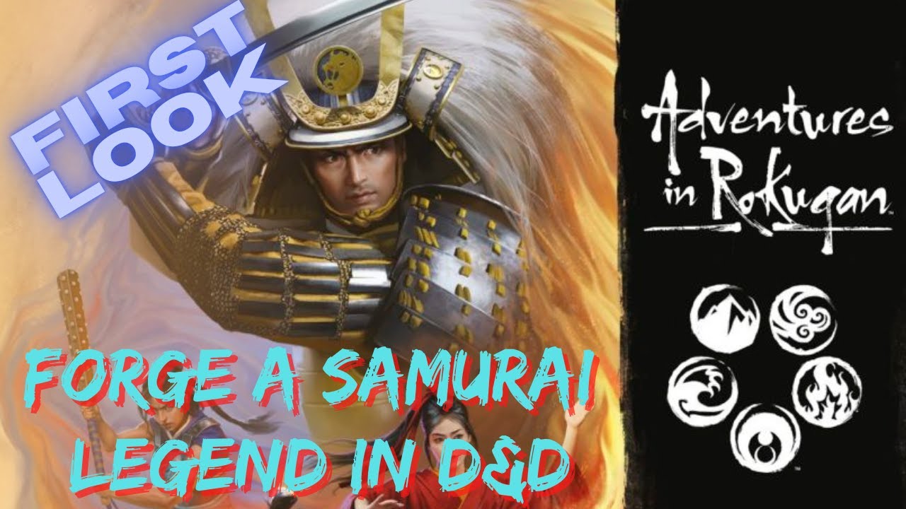 An Introduction to the RPG Adventures in Rokugan and L5R for 5th ...