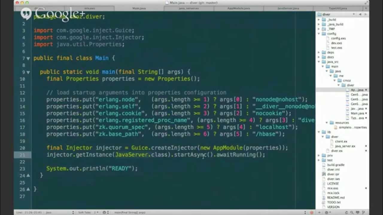 Dayton Elixir 12-03-14 - Chris Molozian - Integrating Java Projects With Elixir - YouTube