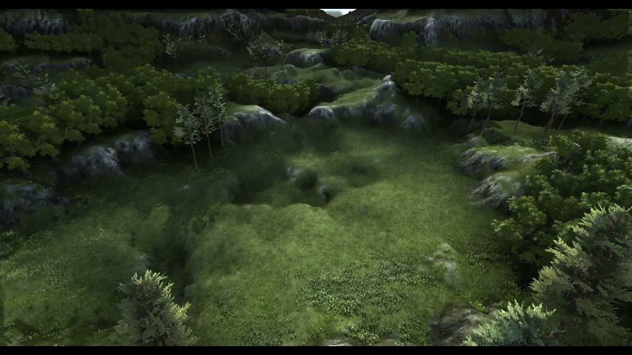 Distance Field Shadows And AO For Unity - YouTube