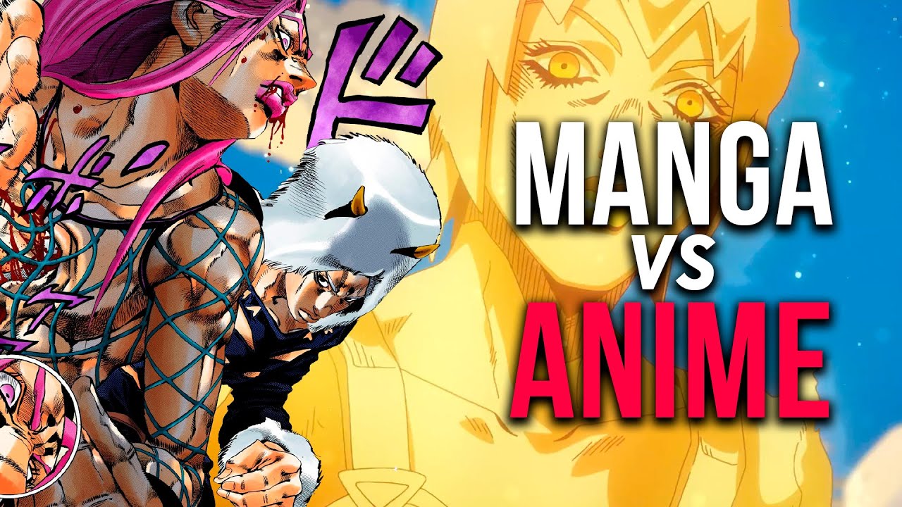 ¡Ermes Costello ahora SI TIENE SENTIDO! | Stone Ocean | MANGA VS ANIME ...