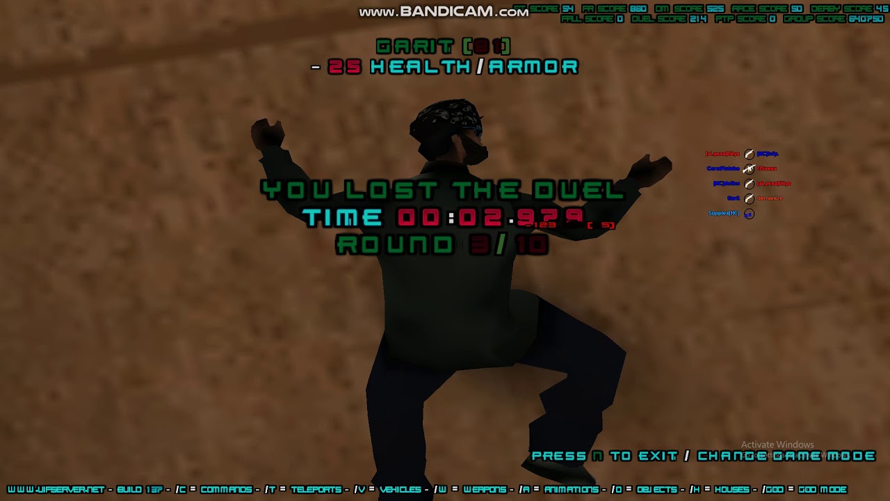 Uif Samp Duels Youtube