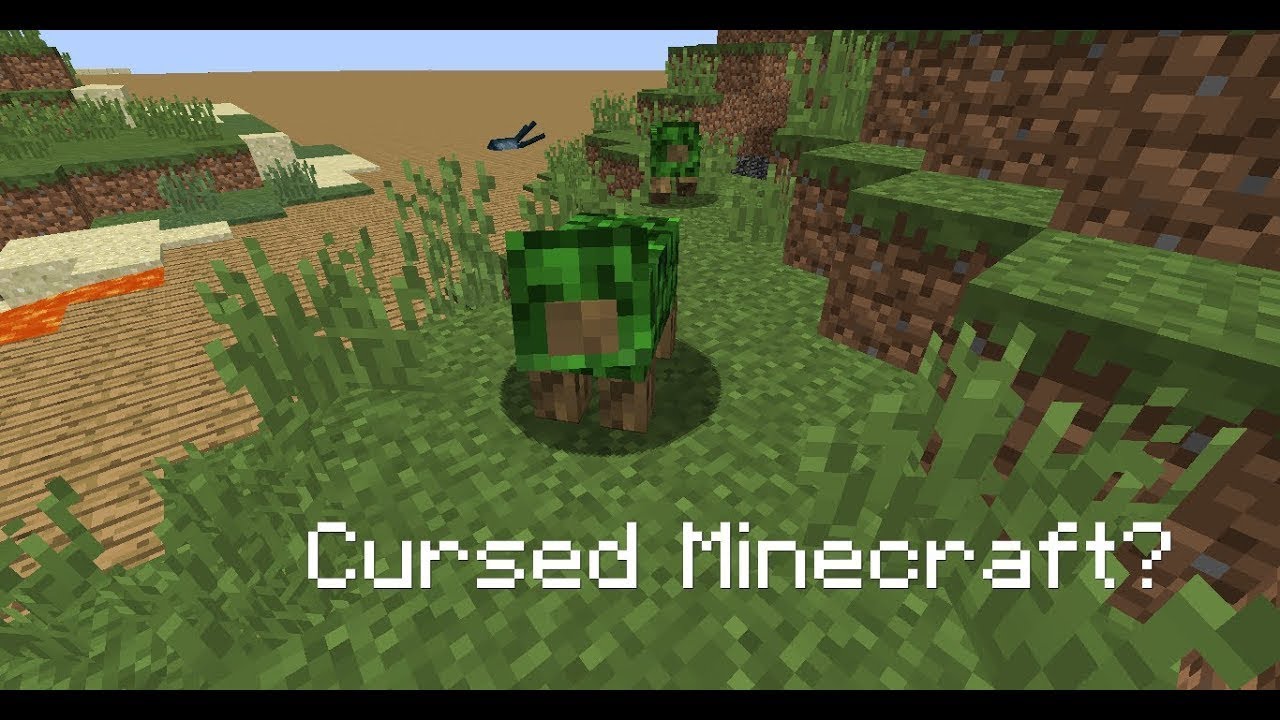 curse minecraft - YouTube