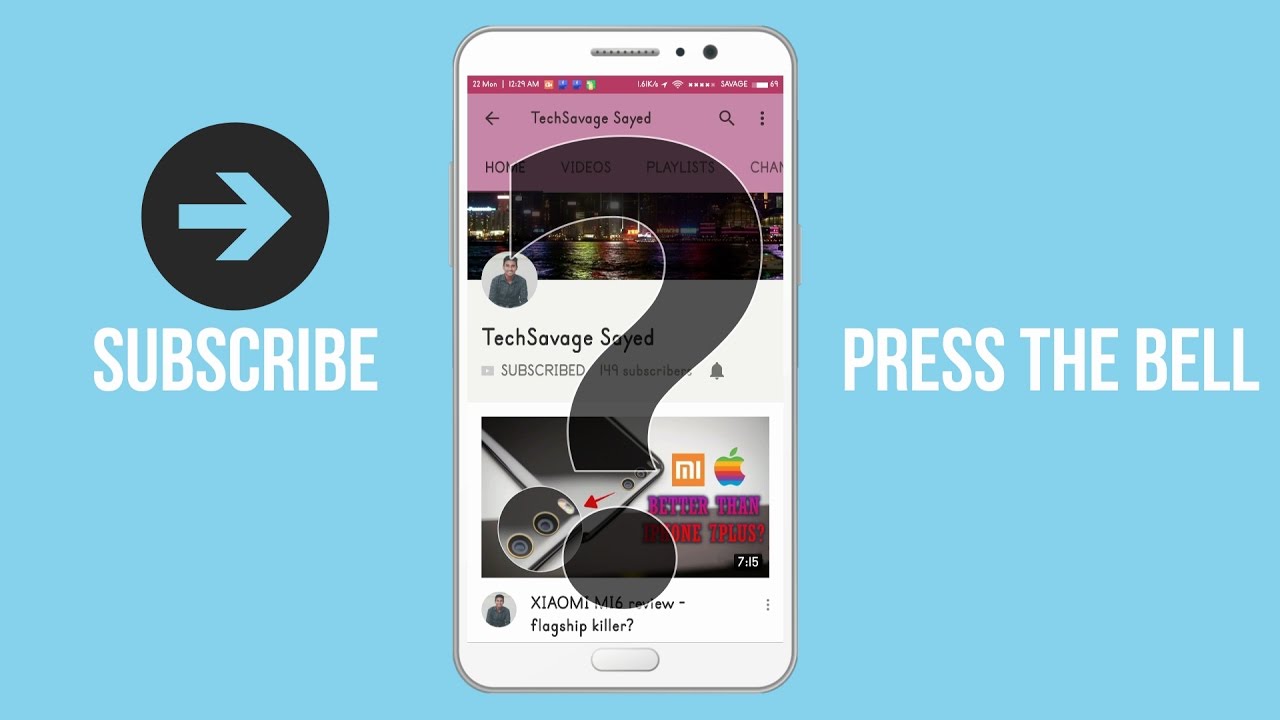 How to make a Subscribe & Bell Icon intro | Filmora | Youtube 101 - YouTube