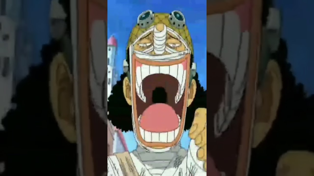 Usopp imitando crocodile 😂🤣#onepiece - YouTube