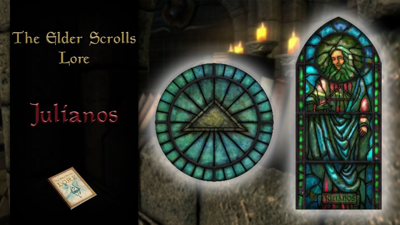 Julianos, God of Wisdom, Law & Literature - The Elder Scrolls Lore ...