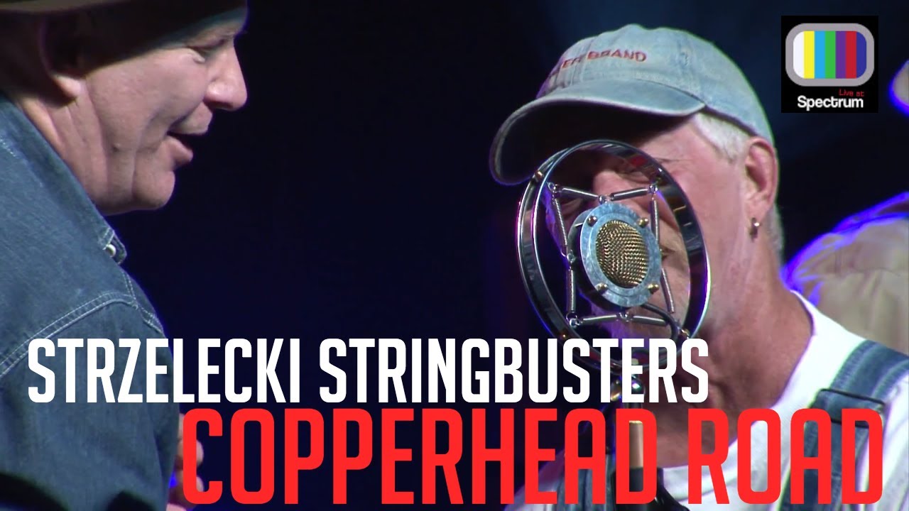 Strzelecki Stringbusters - Copperhead Road (November 2017) - YouTube