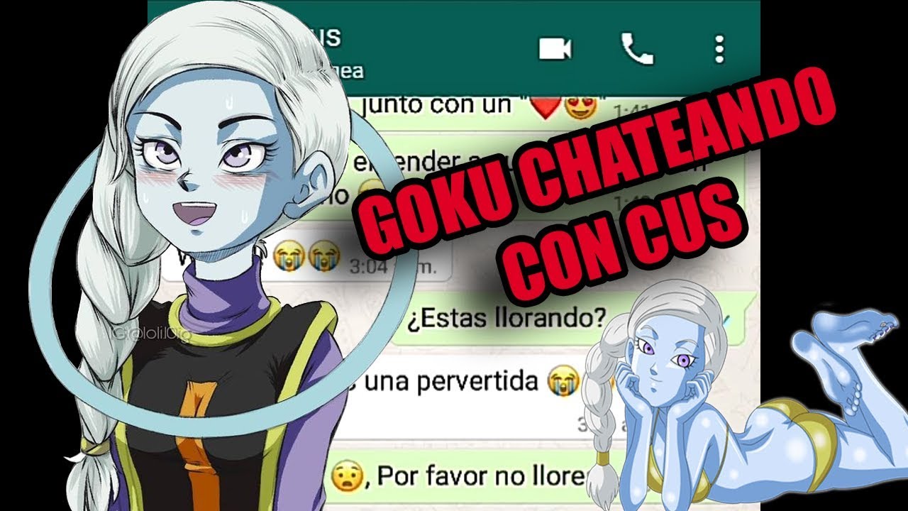 GOKU CHATEANDO CON CUS - DRAGON BALL SUPER - YouTube